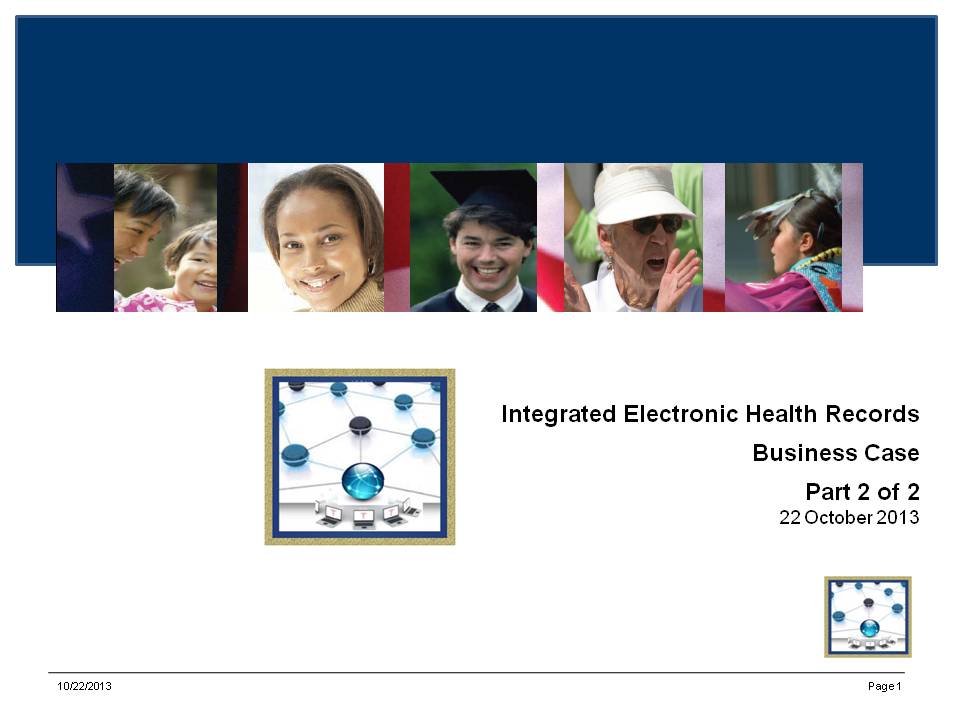 Integrated Electronic Health Records – iEHR Business Case – Part 2 ...