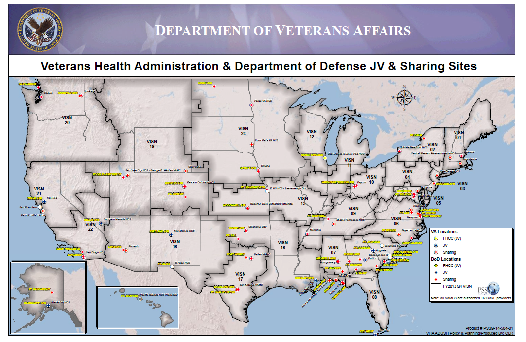 DoD/VA Joint Venture and Sharing Sites – Health.mil | healthcarereimagined