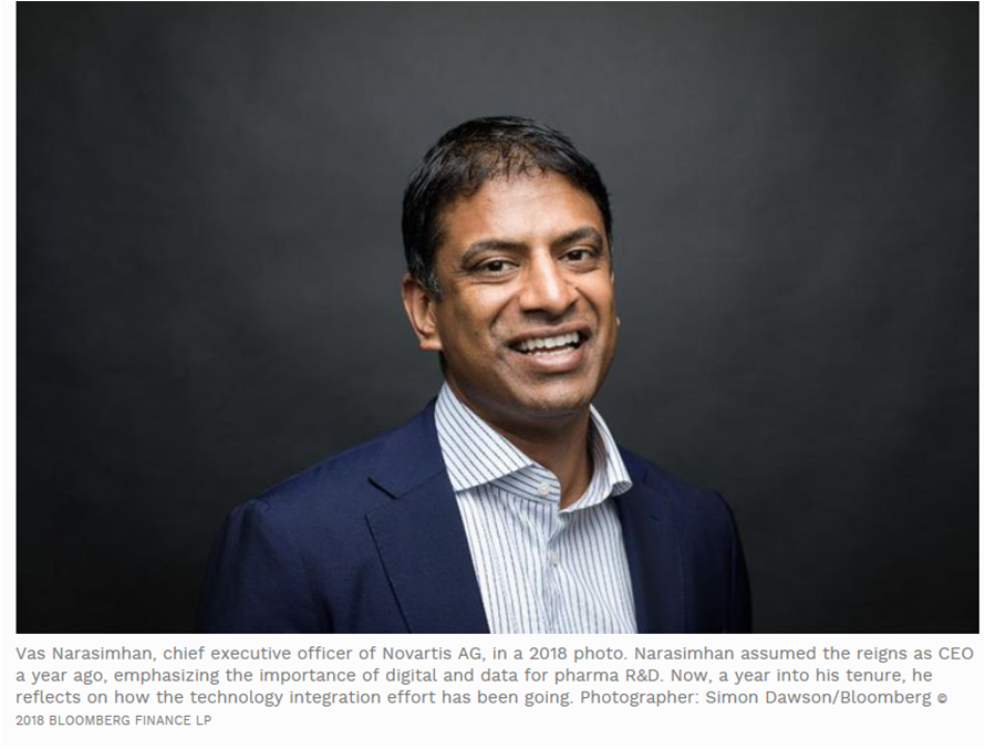 Novartis CEO Who Wanted To Bring Tech Into Pharma Now Explains Why It’s ...