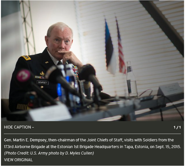 Radical inclusion: An interview with retired Gen. Martin Dempsey – U.S ...