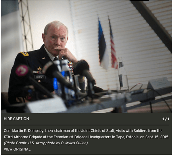 Radical inclusion: An interview with retired Gen. Martin Dempsey – U.S ...