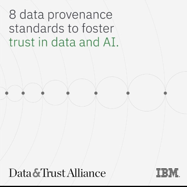 8 Data Provenance Standards to foster Trust in Data and AI ...