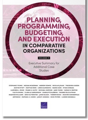 Supporting Efforts to Reform Planning, Programming, Budgeting, and ...